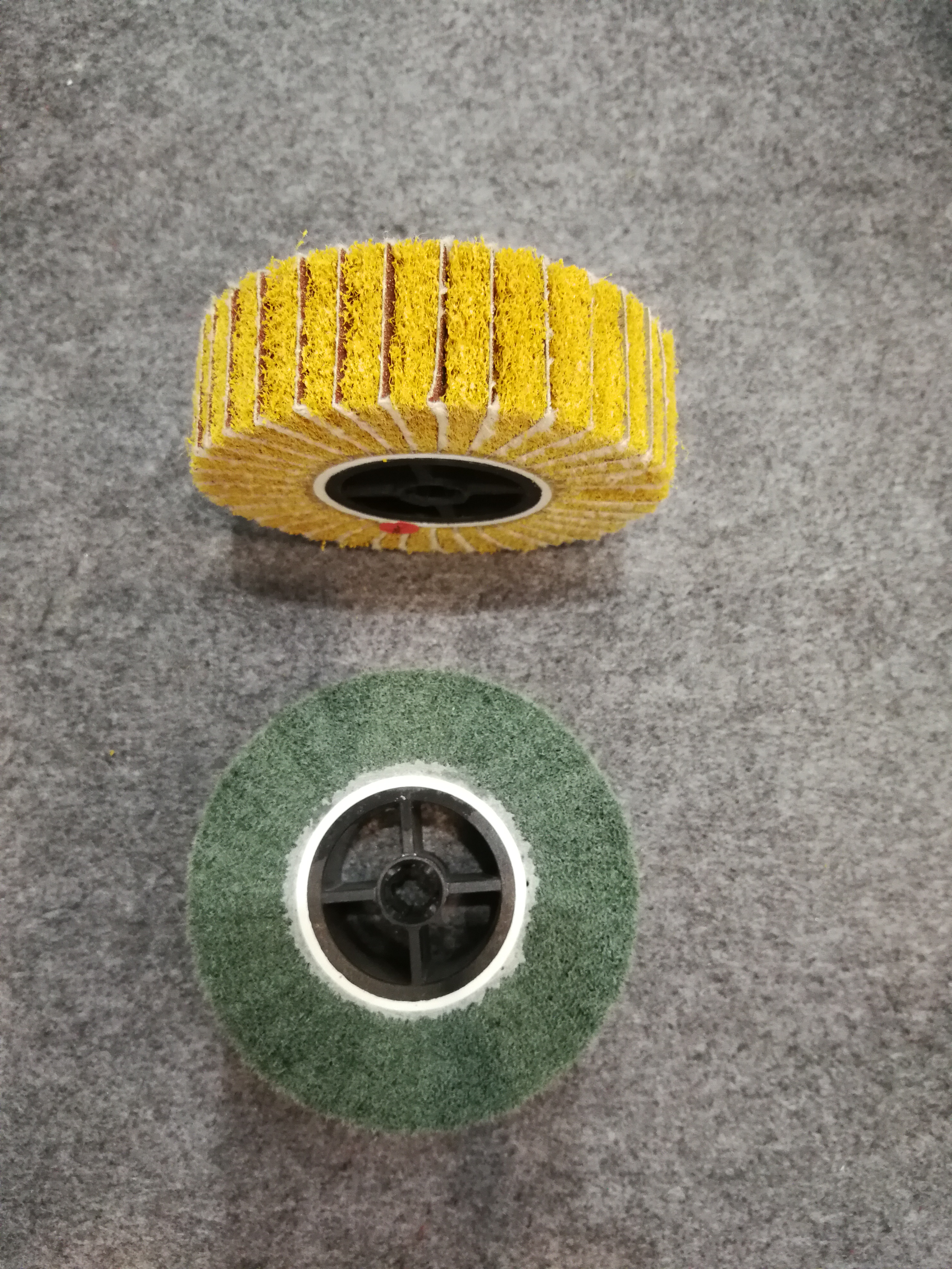 Wire drawing wheel - 苏州万普研磨材料有限公司